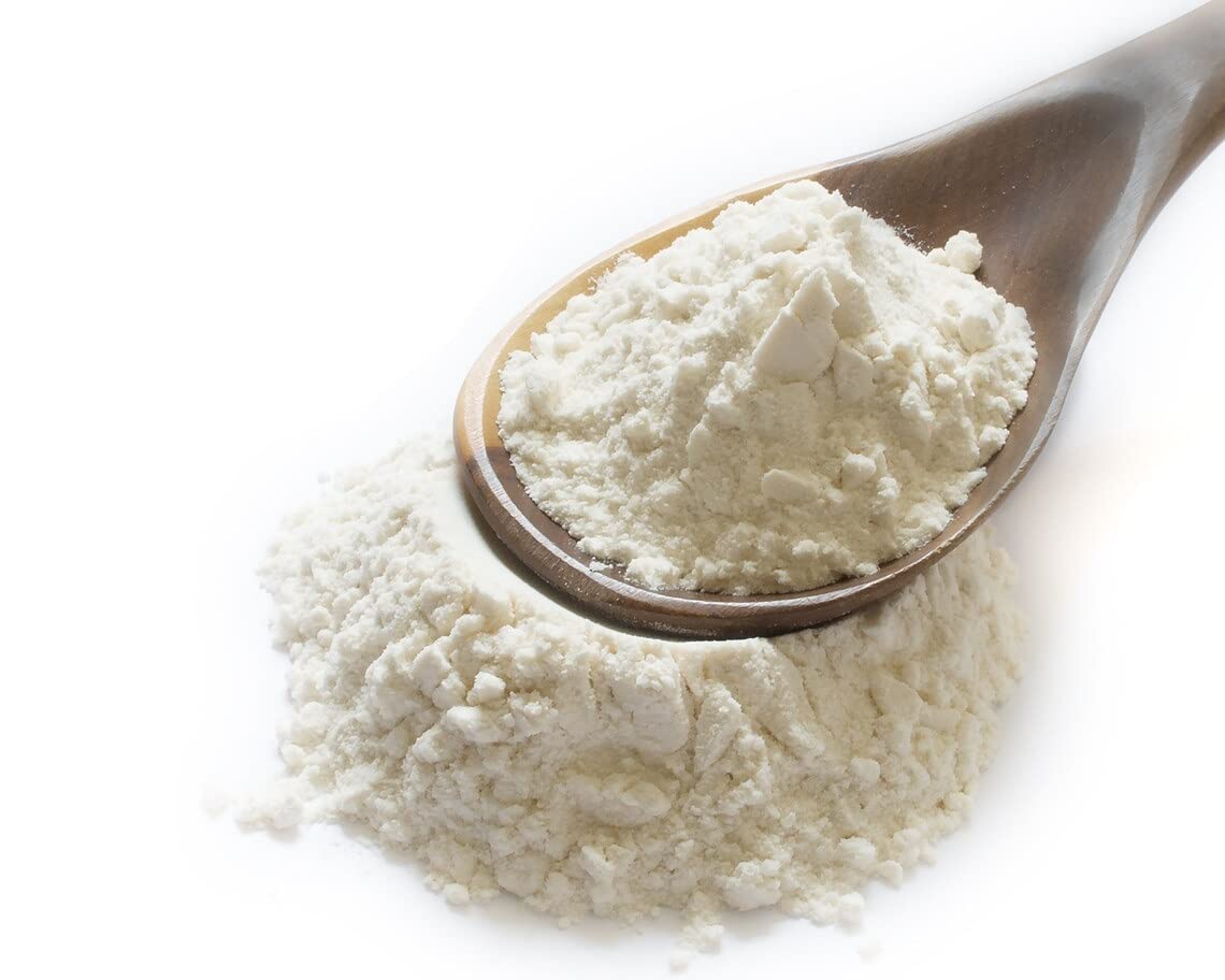 Milk Kefir POWDER Lebanese - Probiotic Milk Kefir Starter - No Maintenance - Leche de Bulgaro - Non GMO - Gluten Free - Started With A Dairy Or Water Base (4 Pack) (4 Pack (make 4L))