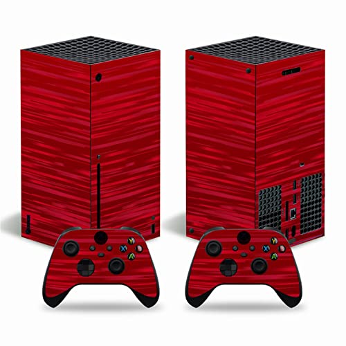 Top factory Skin Decal Protective Vinyl Skin Decal Cover for Series X Console Skins Wrap Sticker with Two Free Wireless Controller Decals 56581 Decal