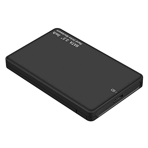SOLUSTRE 1pc External to up Disk Inch Micro Enclosure B Portable for . Hard Hdd/ssd Tb Usb -.mm Tool-free