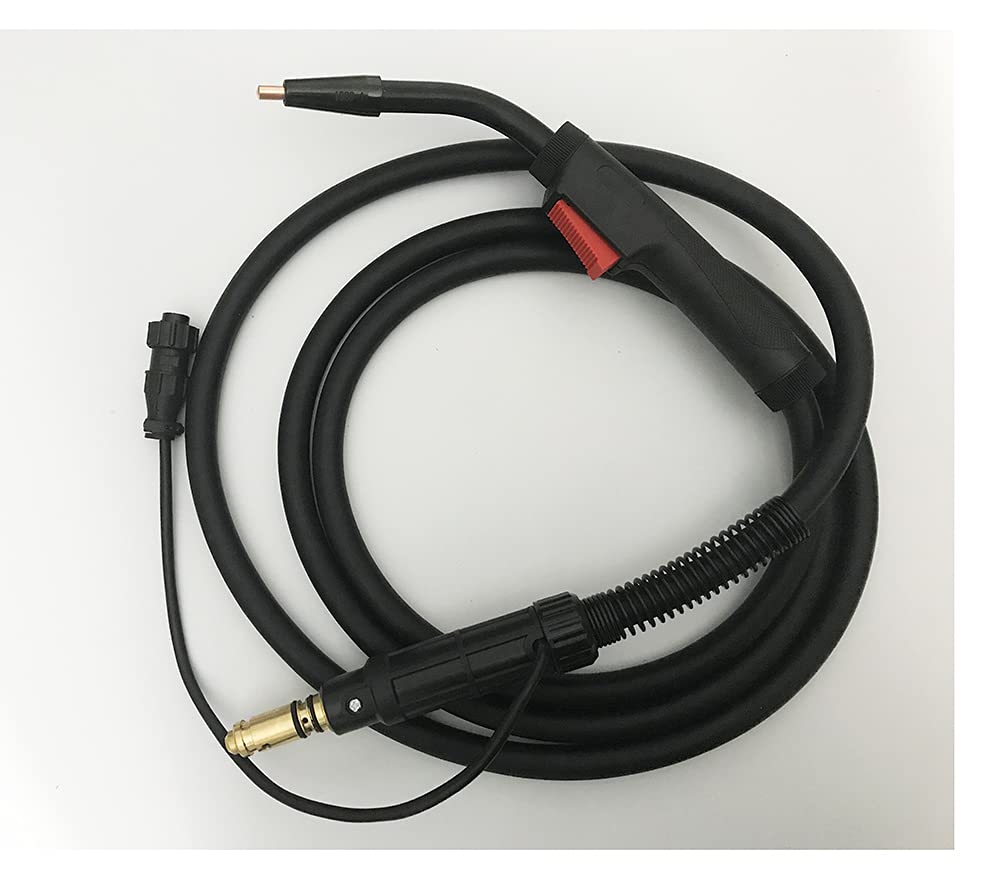 USWELDWIRE Mig Welding Gun Torch """"Compatible/Replacement"""" For Lincoln PRO-MIG 140 & PRO-MIG 180 10ft K2480-1 K2481-1 W6F(10ft gun)