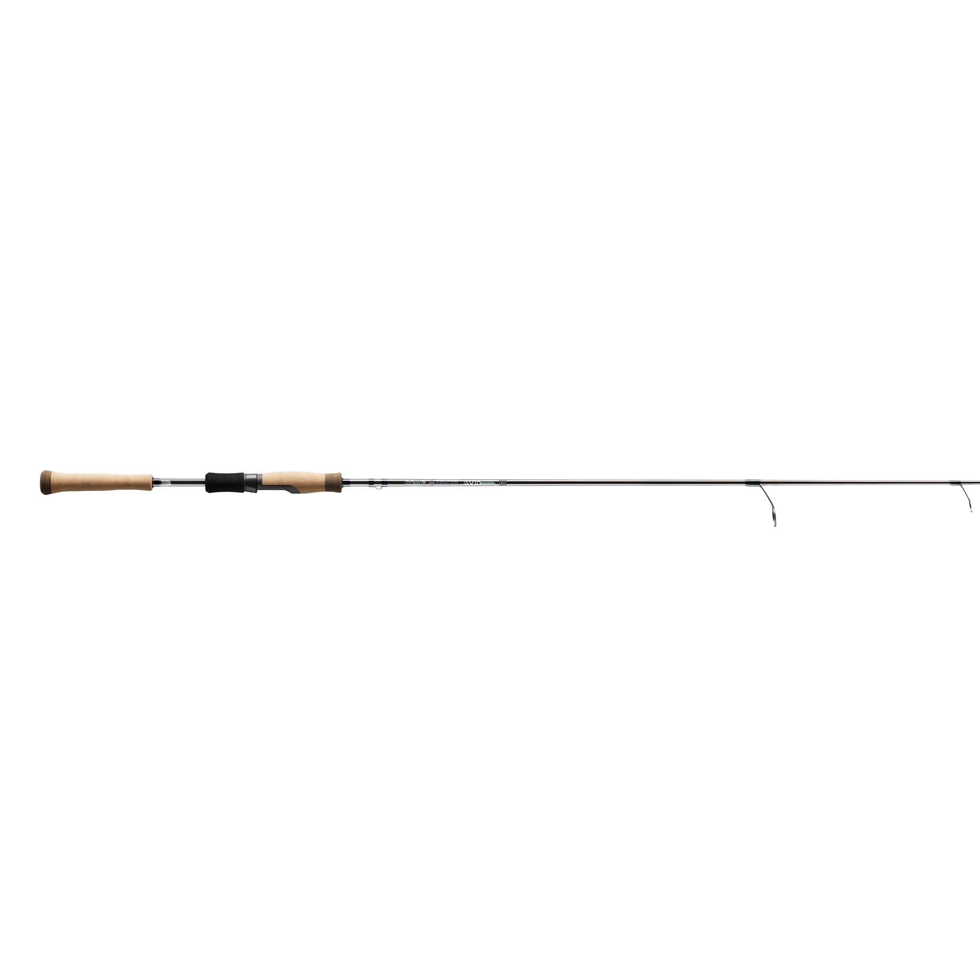 St. Croix Rods Avid Walleye Spinning Fishing Rod, ASWS68MXF, Carbon Pearl, 6'8"