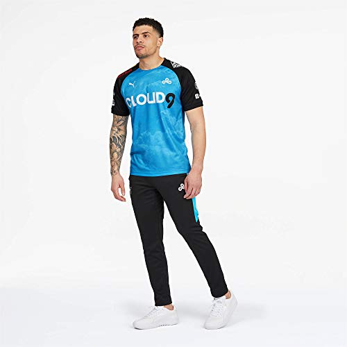 Puma Women's x CLOUD9 Blueprint Tee, White, S