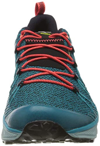 Salewa Women's Dropline GTX Hiking Shoe - Comfortable, Waterproof Gore-Tex Trail Shoe - Ocean/Canal Blue - 8
