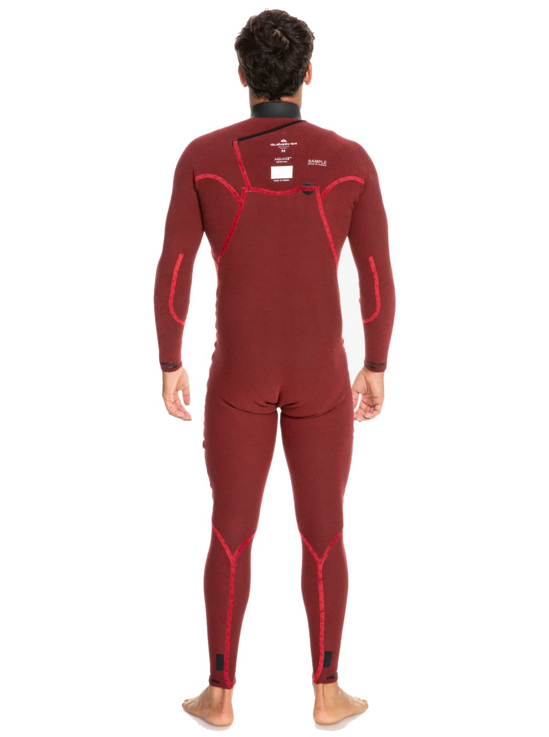 Quiksilver Mens 4/3 Highline Chest Zip Wetsuit - Black | X-Large