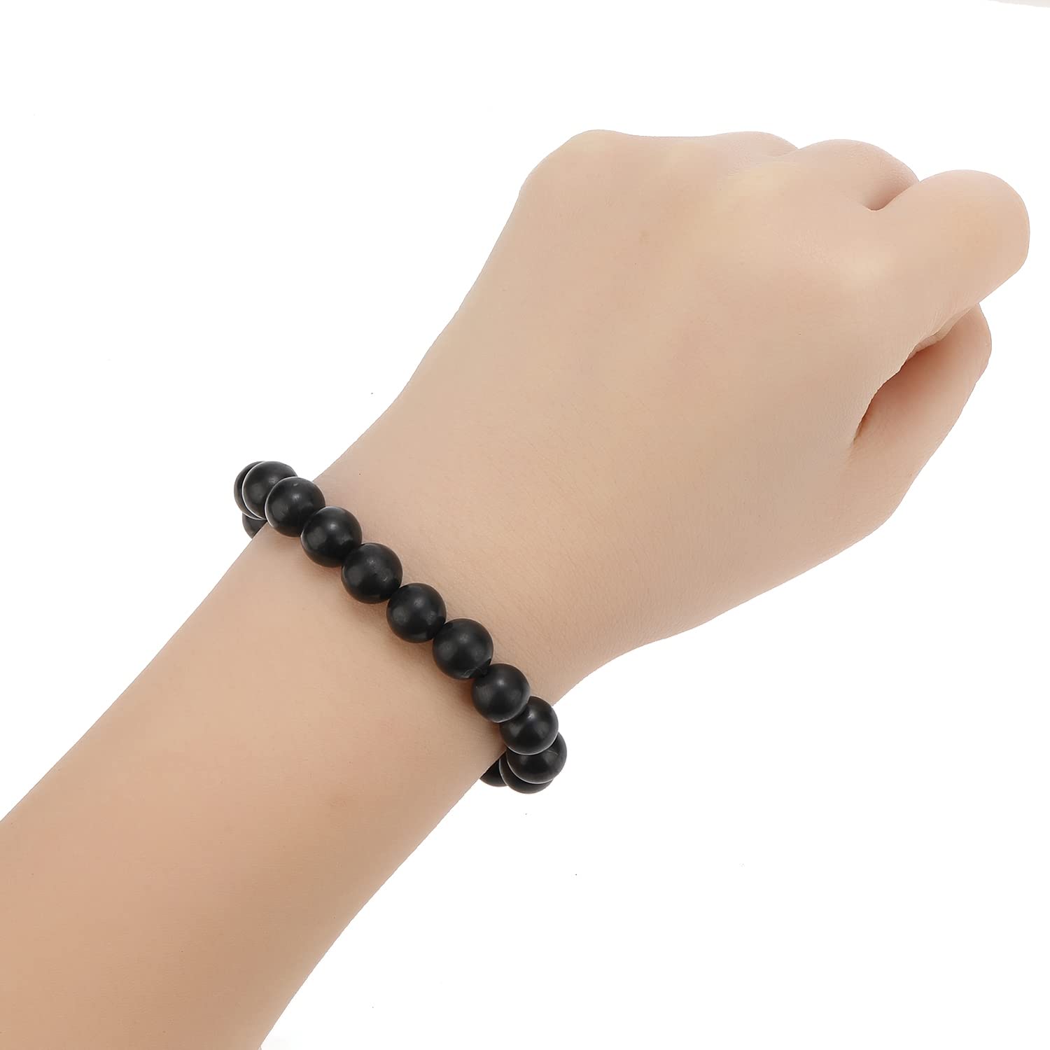 SZFMSWE shungite bracelets beaded bracelets bracelet for women (10mm)