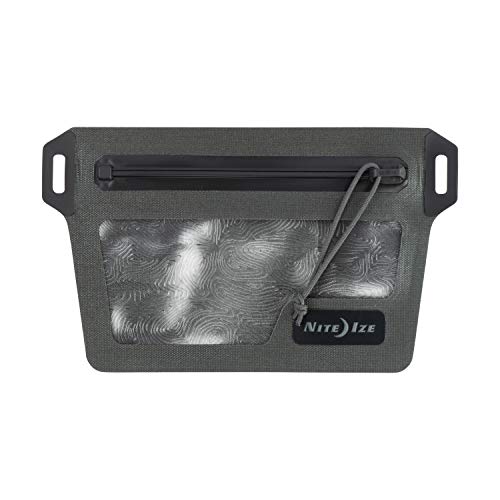 Nite Ize Runoff Waterproof Wallet, Tough Trusted Protection for Water Sports and Adventure Travel, Black