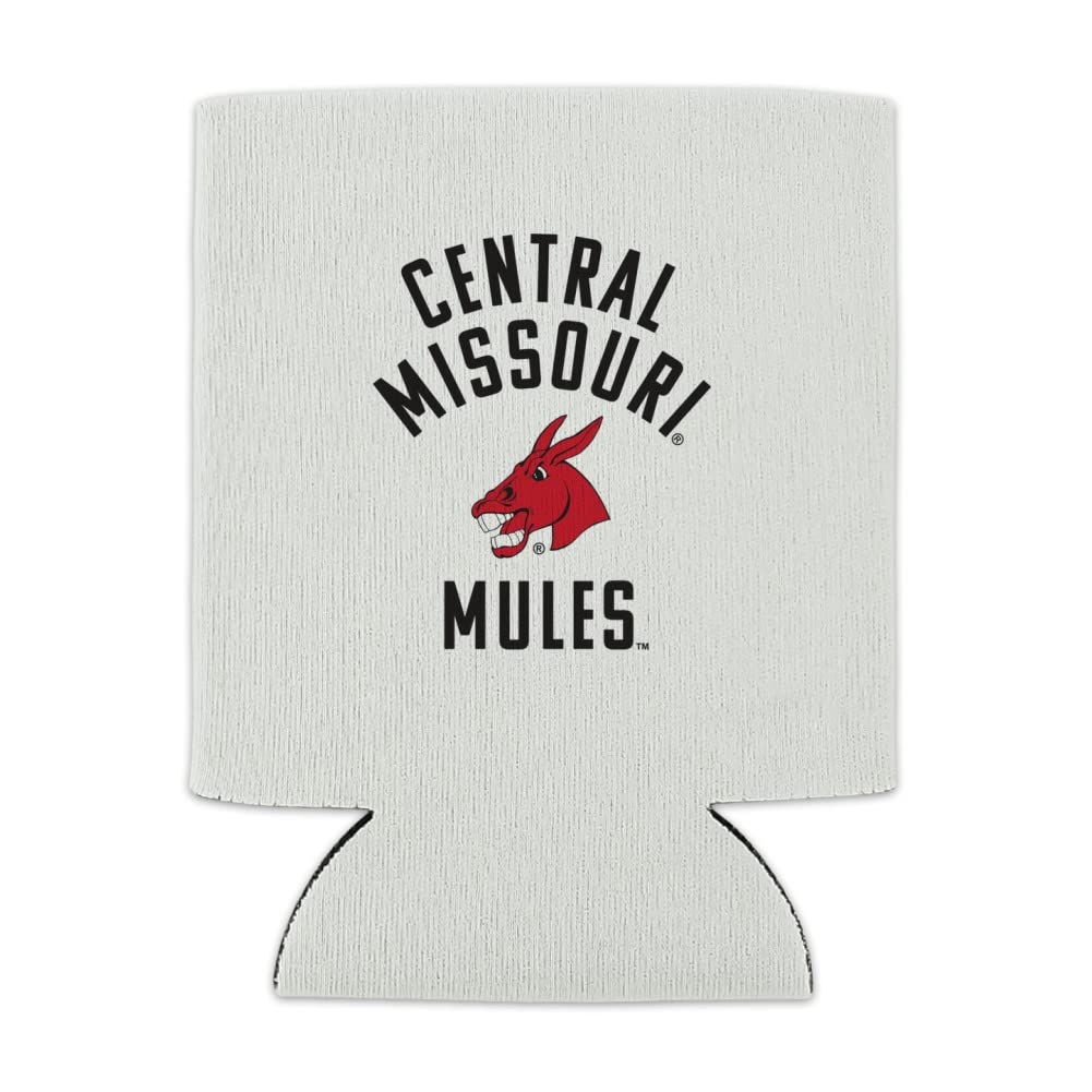 University of Central Missouri Mules Can Cooler - Drink Sleeve Hugger Collapsible Insulator - Beverage Insulated Holder