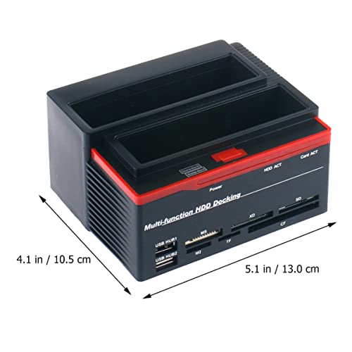 SOLUSTRE External Hard Drive External Hard Drive External HDD Dock 3. 5 inch Hard Drive Bay External HDD Dock 2. 5 inch Hard Drive Bay IDE Multi- Functional Docking Station Docking Station