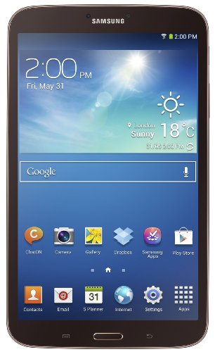 Samsung Galaxy Tab 3 (8-Inch, Gold-Brown) 2013 Model
