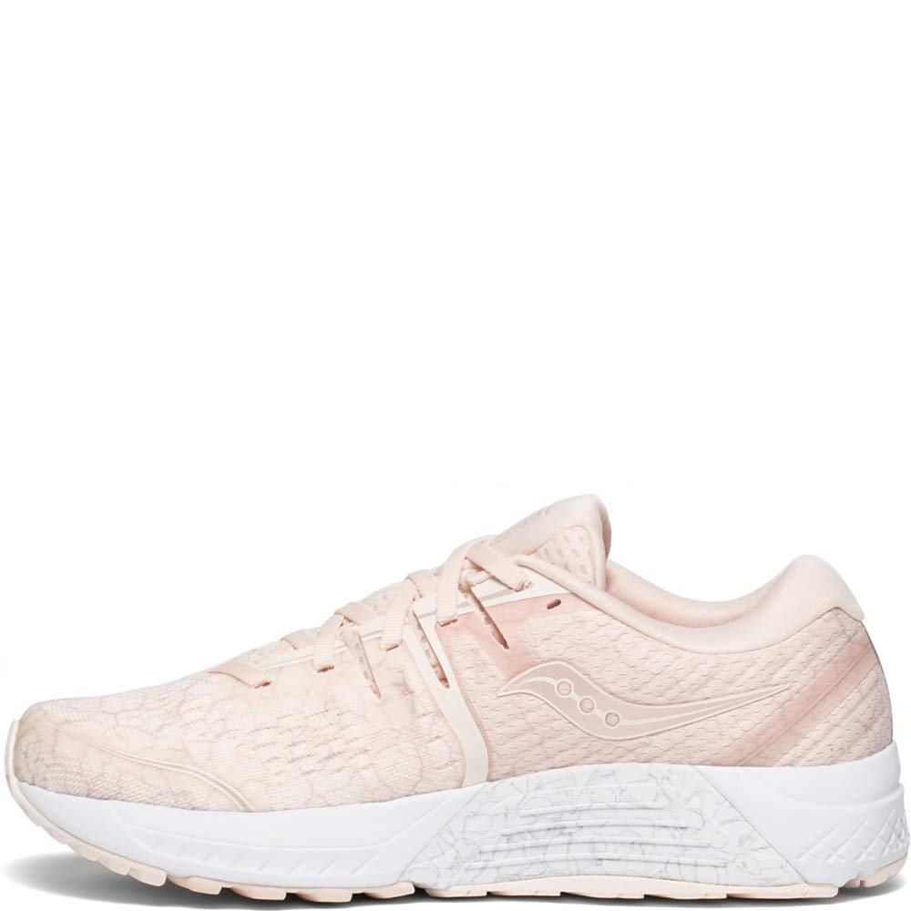Saucony Women's Guide ISO 2 Running Shoe, Apricot Quakemustard, 5.5 M US