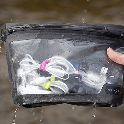 Nite Ize Runoff Waterproof 3-1-1 Pouch, Black