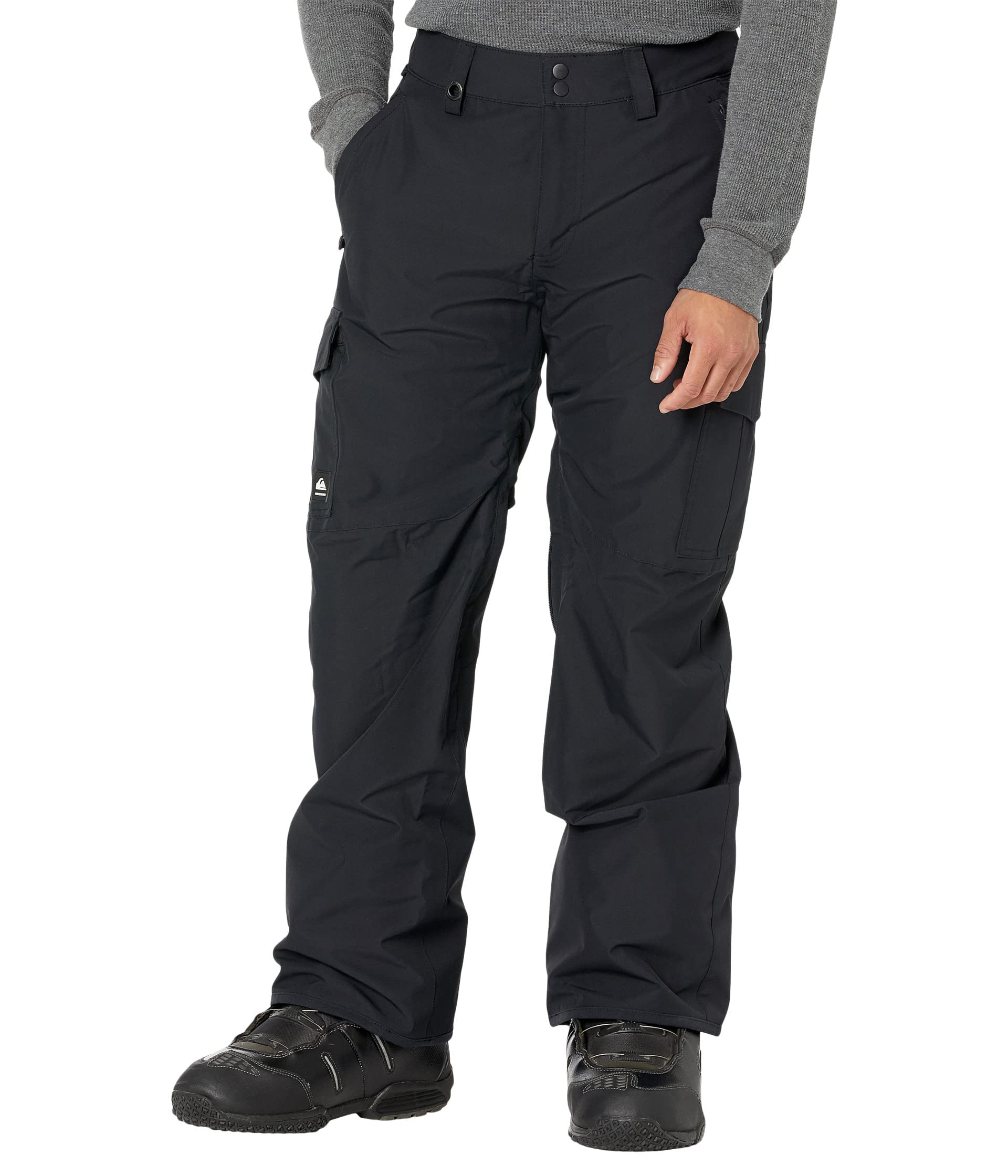 Quiksilver Porter Shell Pants True Black LG
