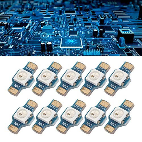 WS2812 RGB LED Module, 10Pcs High Brightness WS2812 LED Module for Microcontroller