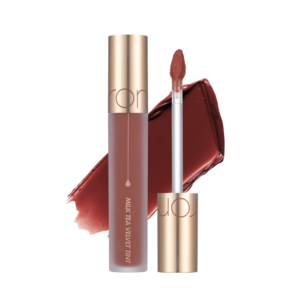 rom&nd Milk Tea Velvet Tint Bundle Deal (07 ROSE TEA + 09 BLACK TEA)