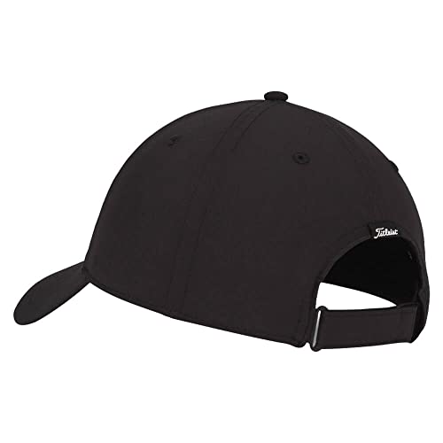 Titleist Montauk Breezer Golf Hat Black/Black One Size Fits Most