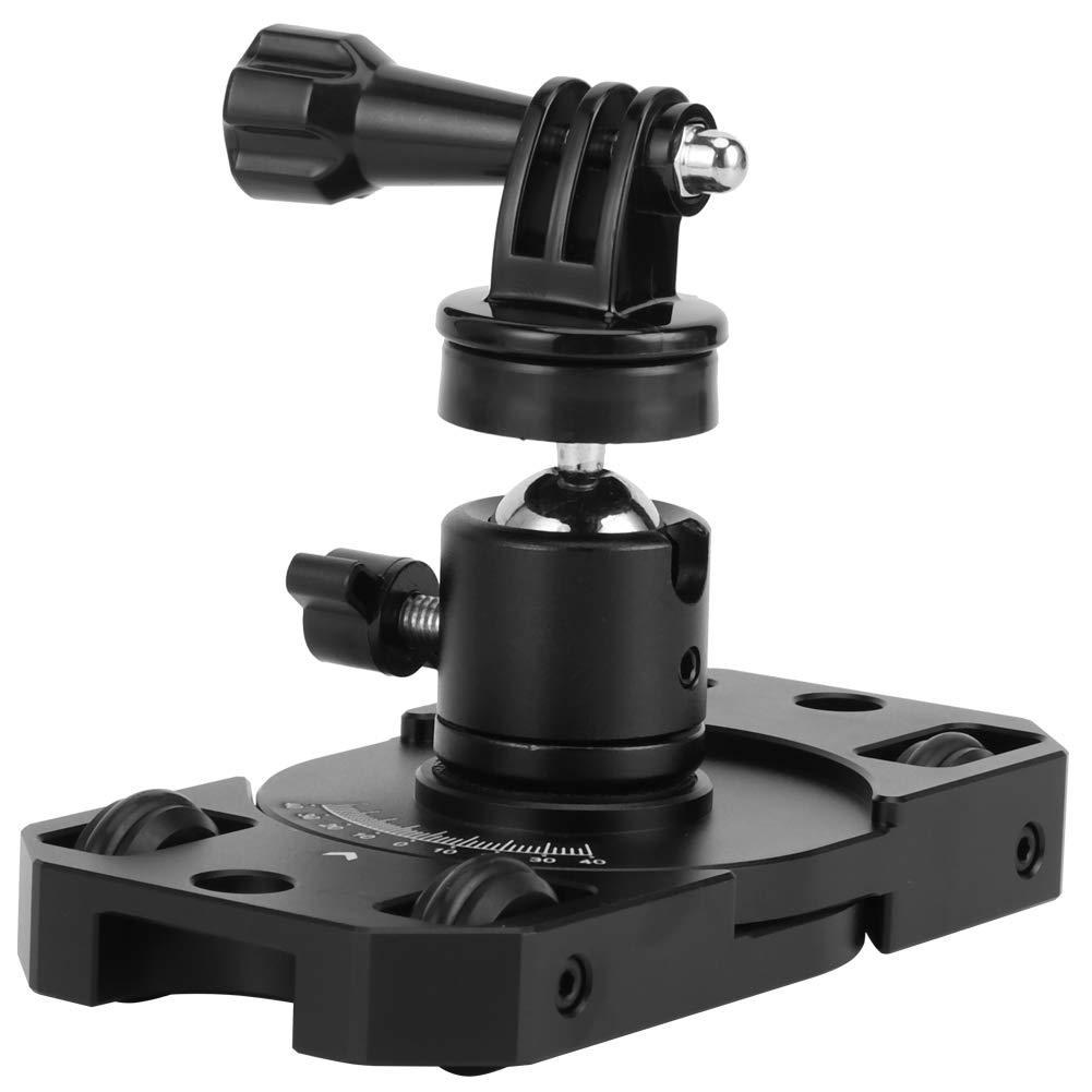 Romantic Valentine's Day Aluminium Alloy Photography, Leftwei Desktop Stabilization Photography Trolley Action Camera Stabilizer for Various Sports Cameras