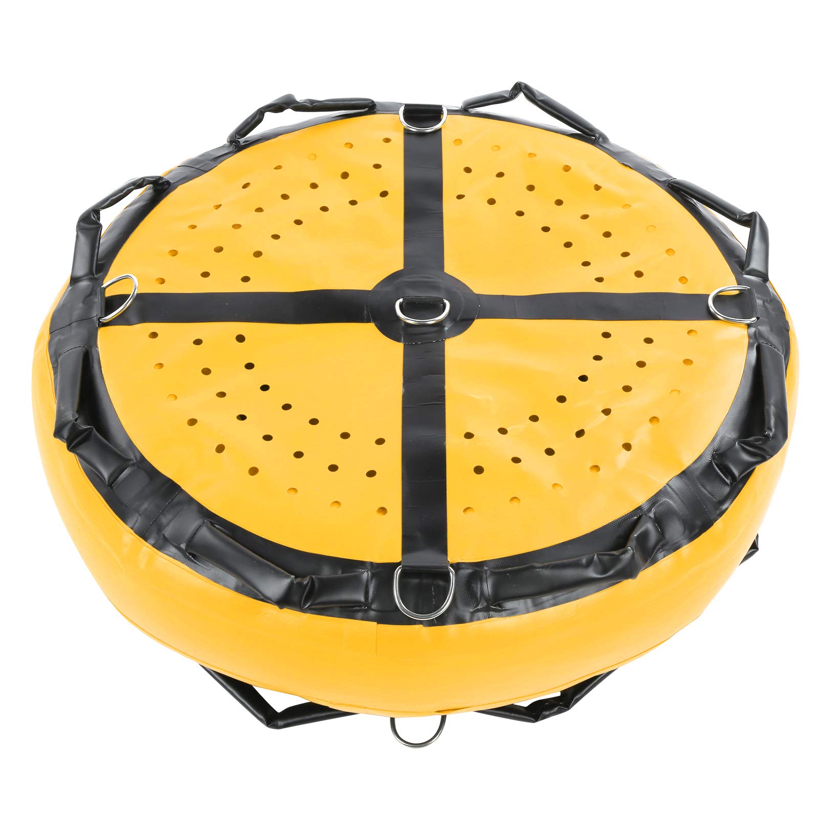 Nunafey Dive Float Signal Marker Freediving Buoy, Training Buoy, Surface Marker Signal Accessory for Water Sports Surface Signalling Scuba Diving(Yellow)