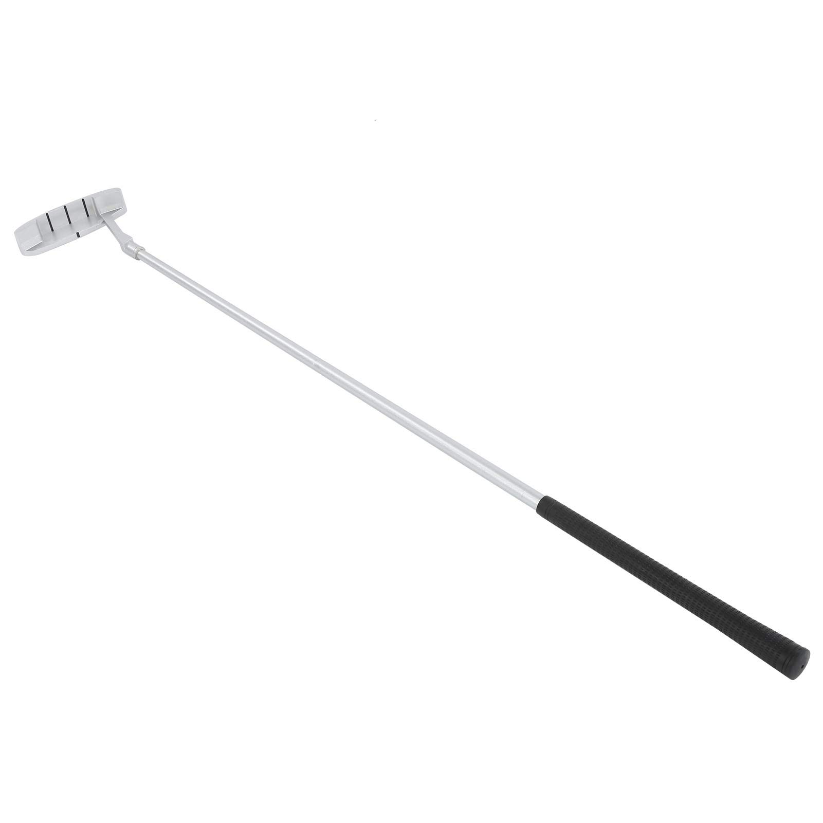POCREATION Accessories, Lightweight Portable Easy to Assemble, 34.6 in Putter, Aluminium Alloy Handed Course Office for Indoor Outdoor Home