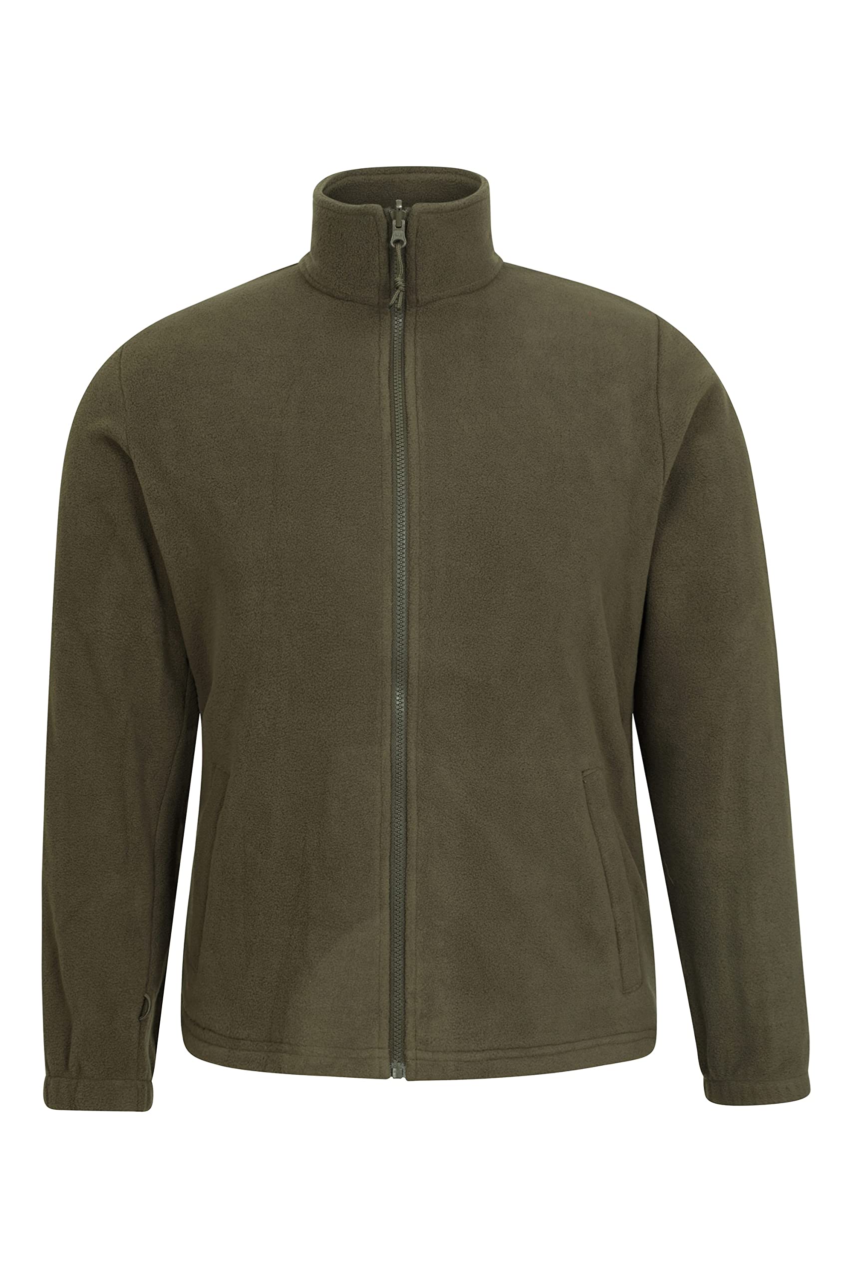 Mountain Warehouse Fell Mens 3 in 1 Water Resistant Jacket - Winter Khaki Small
