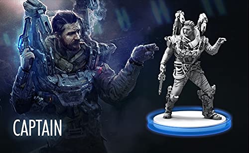 Nemesis Board Game | Sci-Fi Horror | Miniatures | Strategy | Cooperative Adventure Game for Adults and Teens | Ages 14+ | 1 - 5 Players | Average Playtime 1-2 Hours | Made by Rebel