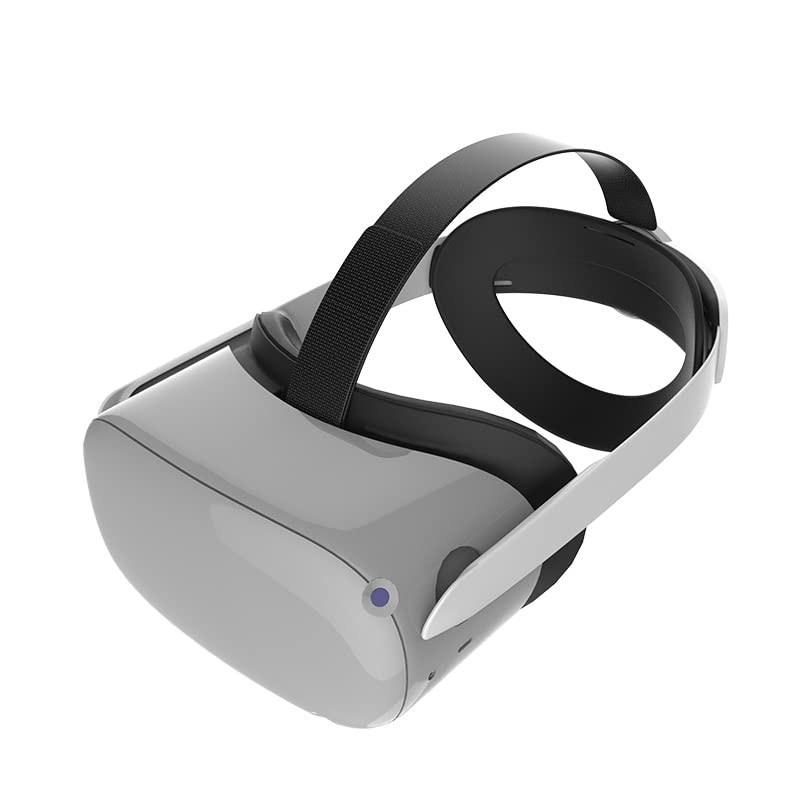 Upgrade Super Lightweight Headband Cushion VR Headsets Pressure-Relieving Fixing for Oculus Quest 2