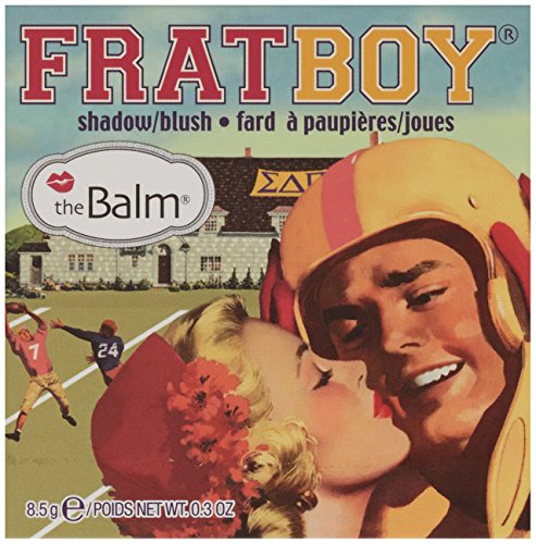 theBalm FratBoy - Shadow/Blush - Natural Rosy Glow, Even & Smooth Texture