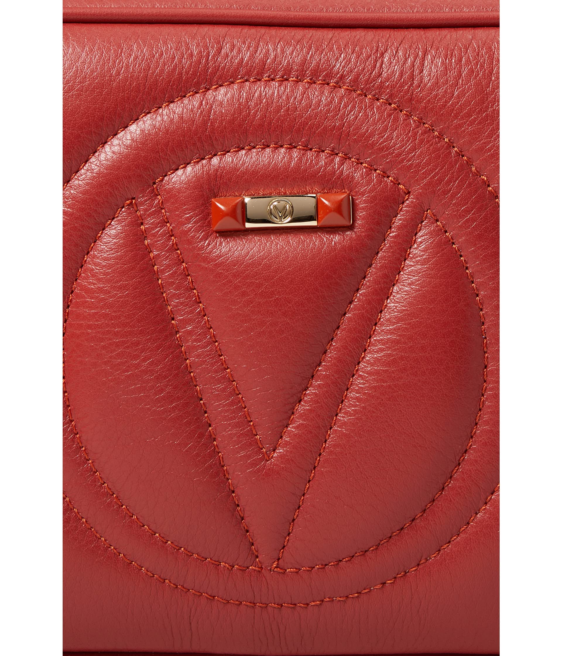 Valentino Bags by Mario Mia Signature Brick Red One Size