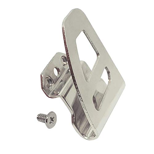 SKCMOX Replacement Belt clip Hook free Screw for Milwaukee Compatible with M18 Impact Driver Hammer Drill Replace for 2604-20, 2604-22, 2604-22CT, 2797-22 (4Packs)