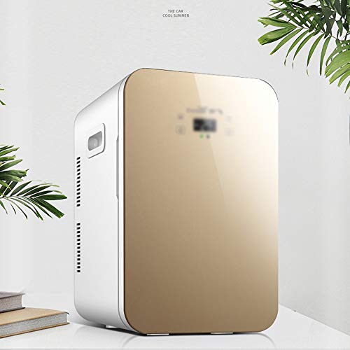 N/A Electric Car Refrigerator Dormitory Small Refrigerator Multi-Purpose Mini Refrigerator Car Home Dual-Use