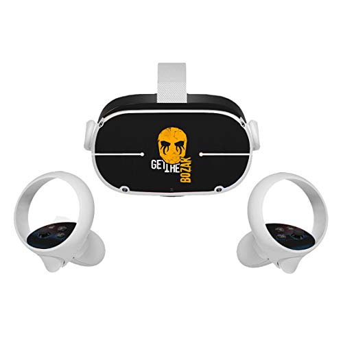 The Shooting Zombie Video Game Oculus Quest 2 Skin VR 2 Skins Headsets and Controllers Sticker Protective Decal Accessories