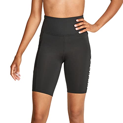 Speedo Women's Standard Swimsuit Bottom Jammer Mid Length, 2022 Black, X-Large