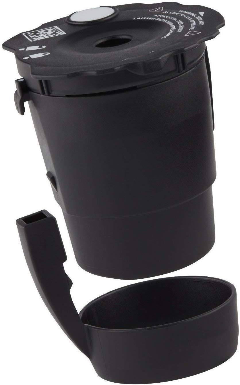 Replacement Universal Reusable Ground Coffee Filter for Keurig My K-Cup,Universal Reusable Ground Coffee Filter, Compatible with Keurig 2.0 K200, K250, K300, K350, K400etc. Brewers.