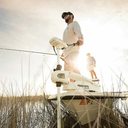 Minn Kota Riptide SM RT80/SM/L-D Bow-Mount Trolling Motor - 24V-80lb-52