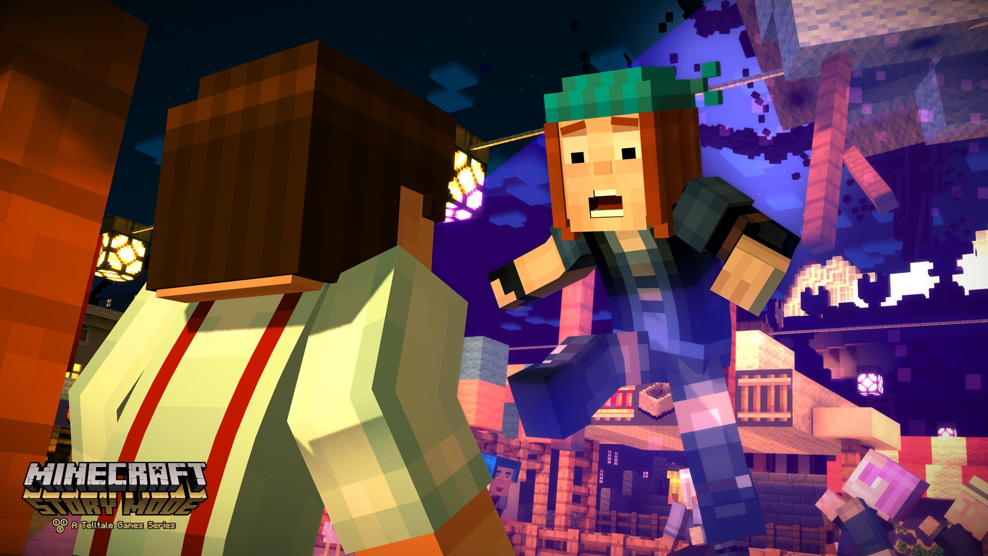 Minecraft: Story Mode- The Complete Adventure - PlayStation 3