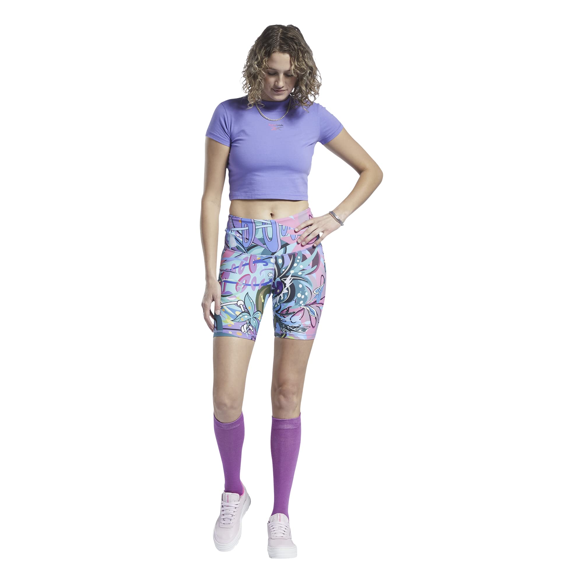Reebok x The Jetsons & The Flintstones Women's Standard Bike Shorts