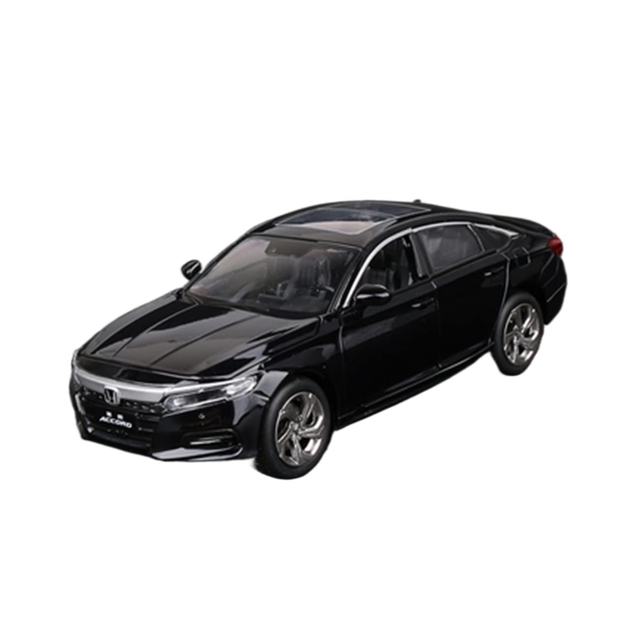 SONGUL 1:32 for Honda Accord Alloy Car Mold Die-Casting Toy Car Model Collection Sound and Light High Simulation Bicycle Model Car Children's Toy Gift (Color : White)