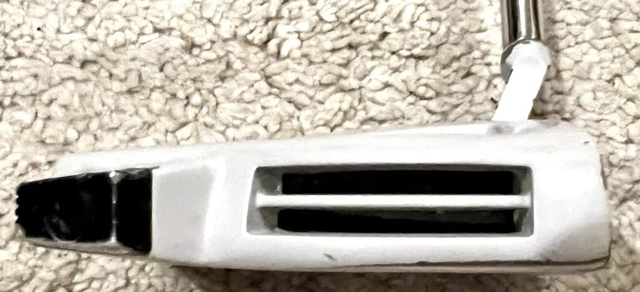 Taylormade Spider X Putter 35" Chalk/White Single Bend 35" +Cover