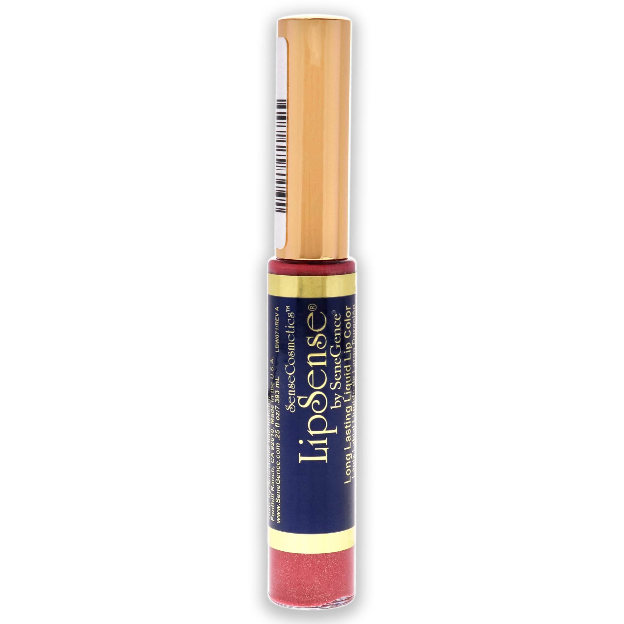 SeneGence LipSense Liquid Lip Color - Aussie Rose 0.25 oz