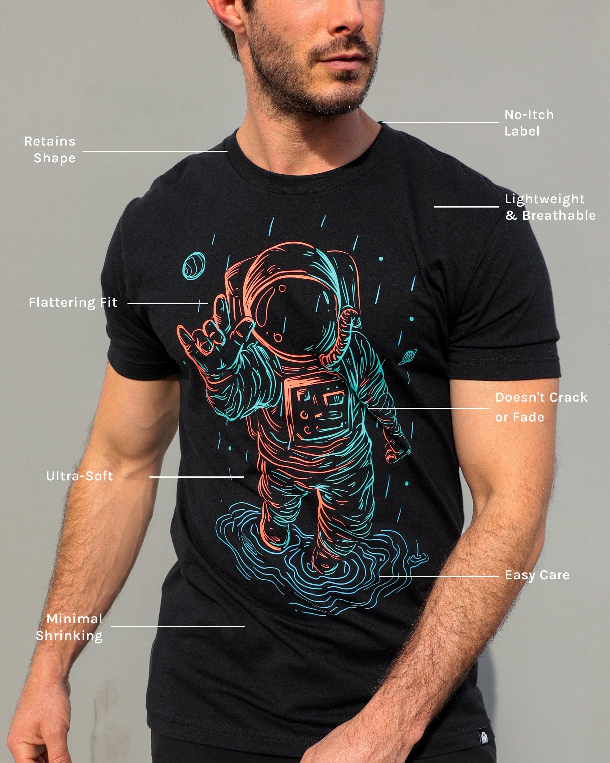 UFO Design Shirts - Hidden Passage Space Tshirt (Olive Green, X-Large)