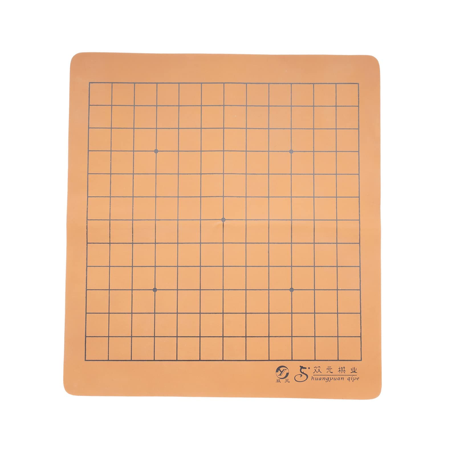 SongYun Go 9x9/13x13 Go Board Roll-up and Foldable Faux Leather Board for Classic Strategy Baduk/Weiqi/Gobang Go Board Game