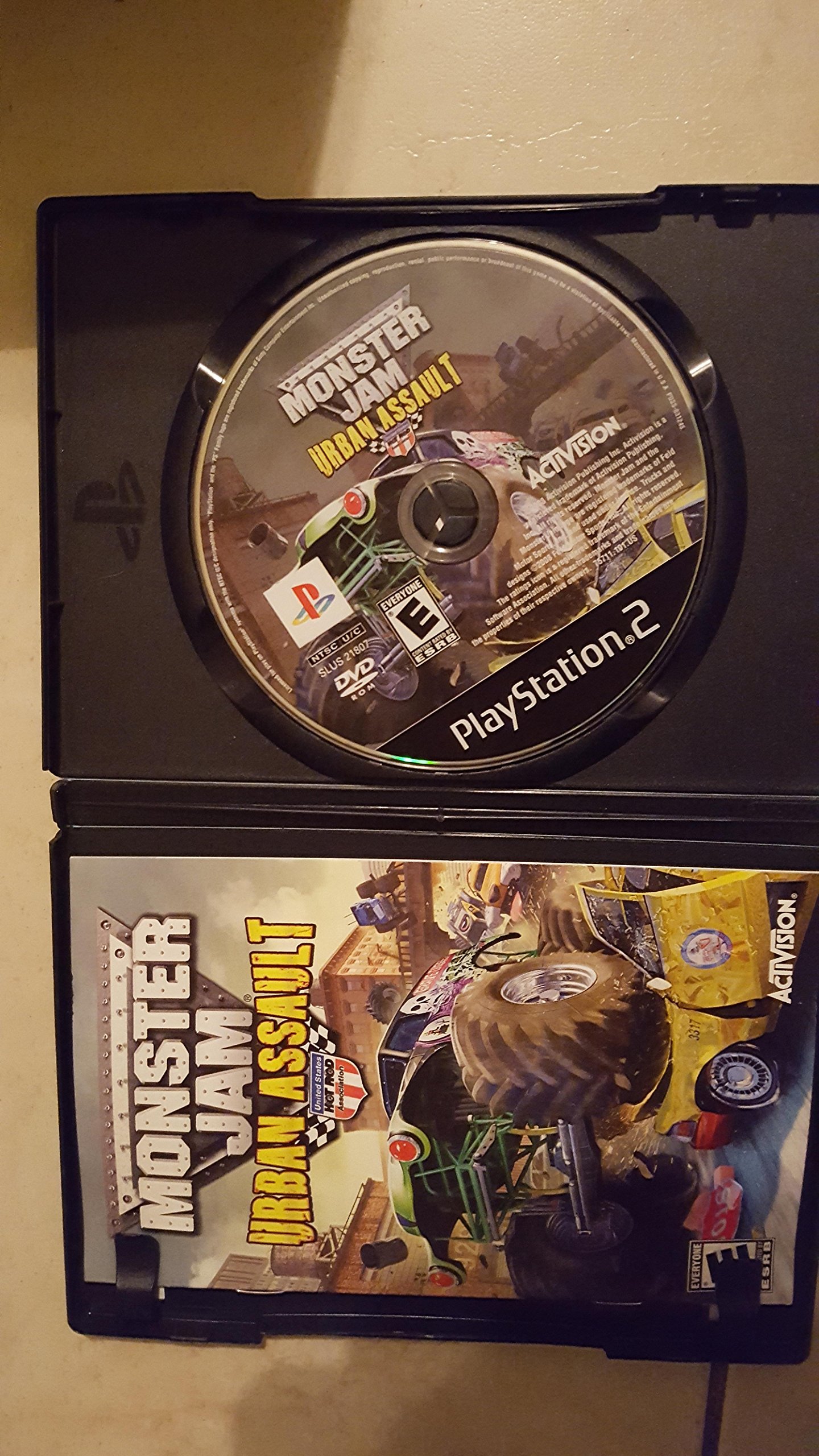 Monster Jam : Urban Assault for Nintendo Wii