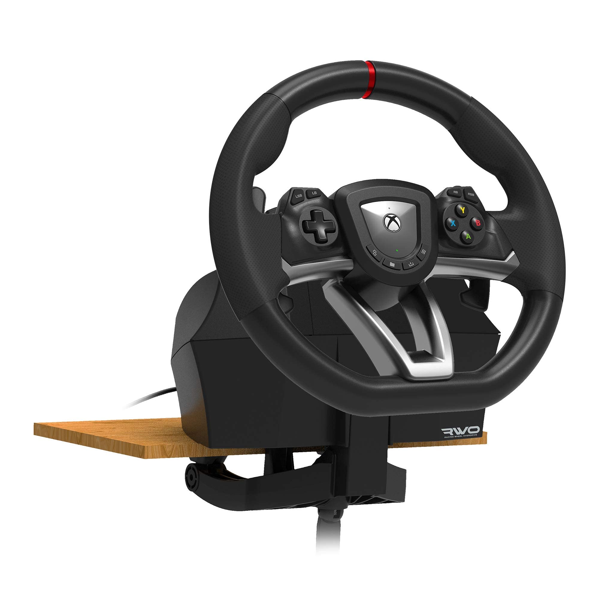 Racing Wheel Overdrive Designed for Xbox Series X|S By HORI - Officially Licensed by Microsoft (Renewed)