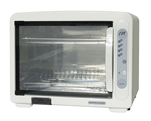 SPT SD-1533 Stainless Interior Dish Dryer, Ivory