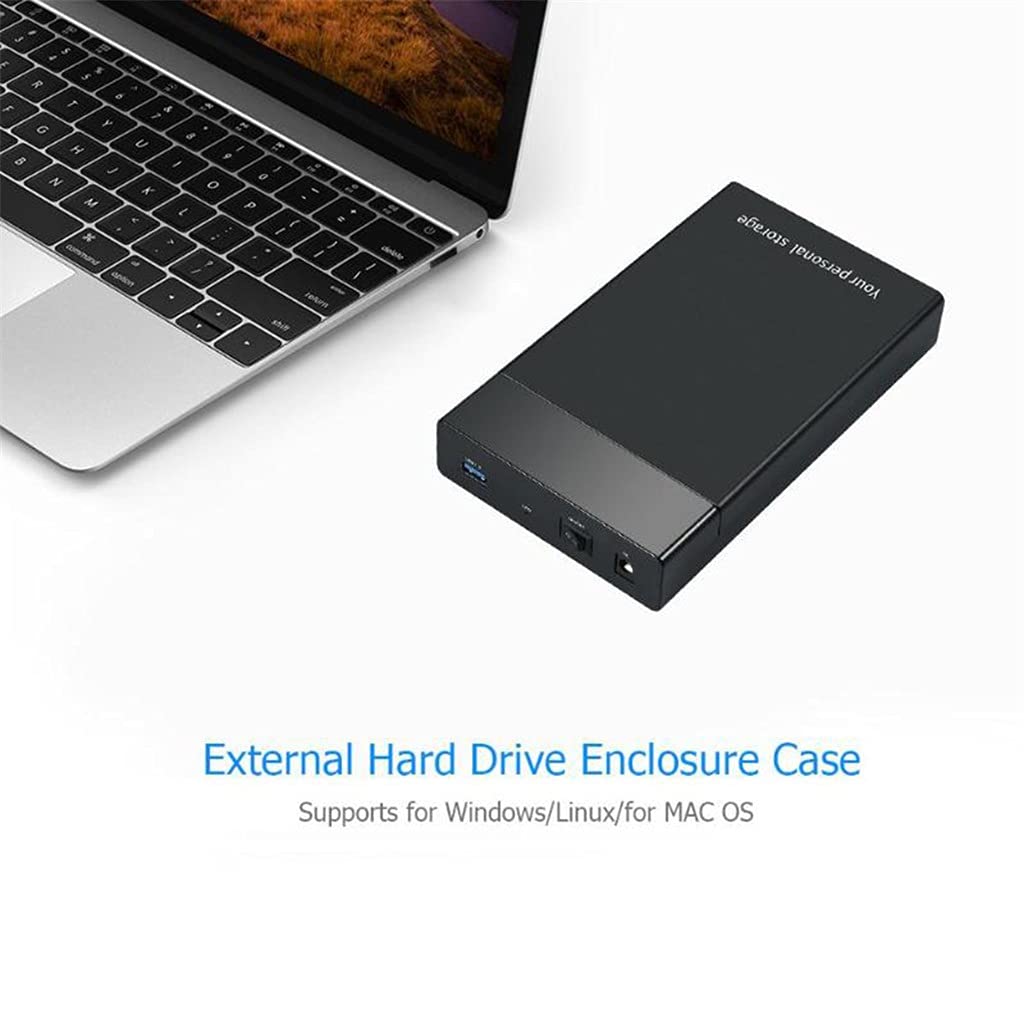 ZLXDP Sata III to USB 3.0 HDD Disk Case External Hard Drive Enclosure 2.5" 3.5" HDD Docking Station Box for Laptop