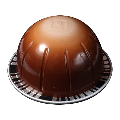 Nespresso VertuoLine Bianco Forte Coffee, Plus 1 Piece Of Dark Chocolate Raspberry Squares, For Your First Cup Of Coffee