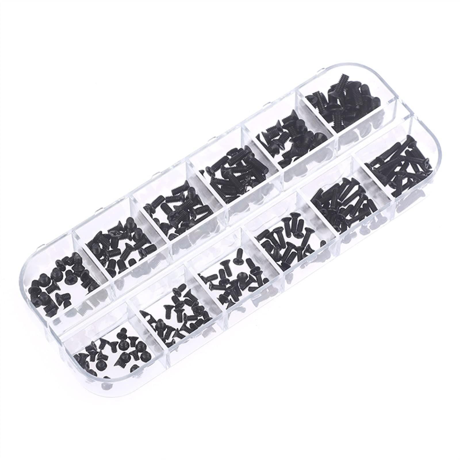 XADITON 240pcs/set Fit for Lenovo Fit for ASUS Fit for Sony Fit for Dell Fit for HP Notebook Universal Screw Digital Small Screw