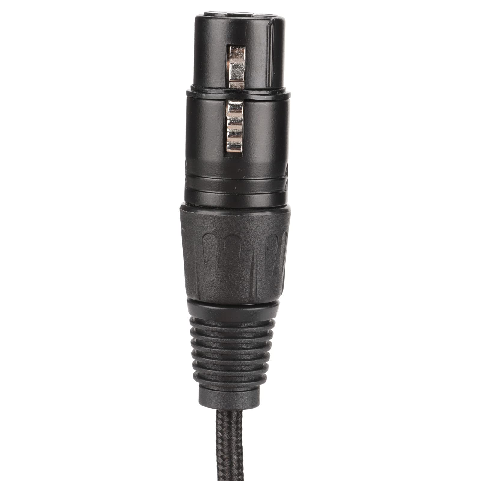 USB C to XLR Female Cable,XLR Male to Female Balanced Microphone Cord USB Microphone Cable Compatible with Phones Tablets(9.8ft)