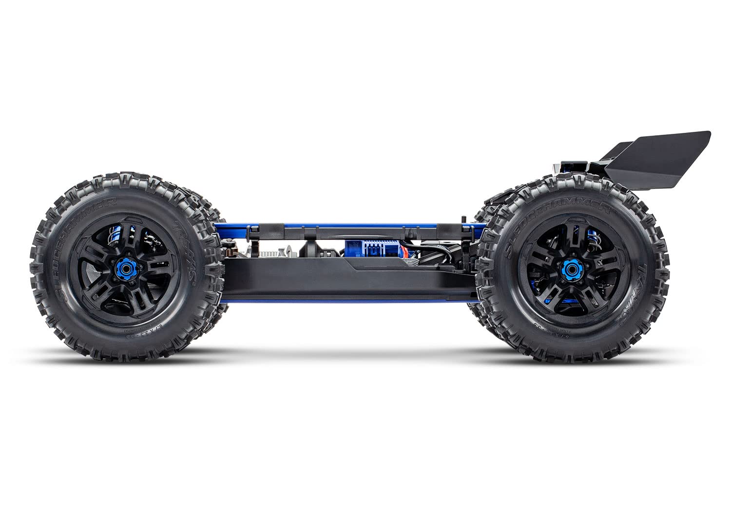 Traxxas Sledge® 1/8 Scale 4WD Off-Road Truck. Fully Assembled, Ready-to-Race®, with TQI™ 2.4GHZ Radio System, VXL-6S™ BRUSHLESS Power System, and PROGRAPHIX® Clipless Body - Green