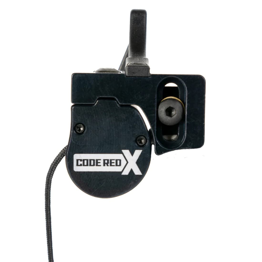 Ripcord Code Red X Arrow Rest - Black, Right Hand