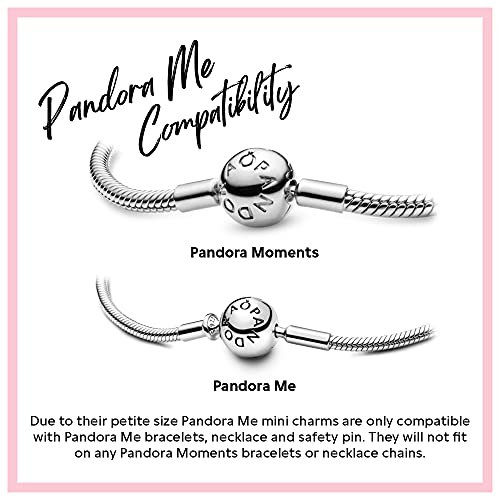 Pandora ME Jewelry Link Sterling Silver Bracelet, 7.9"